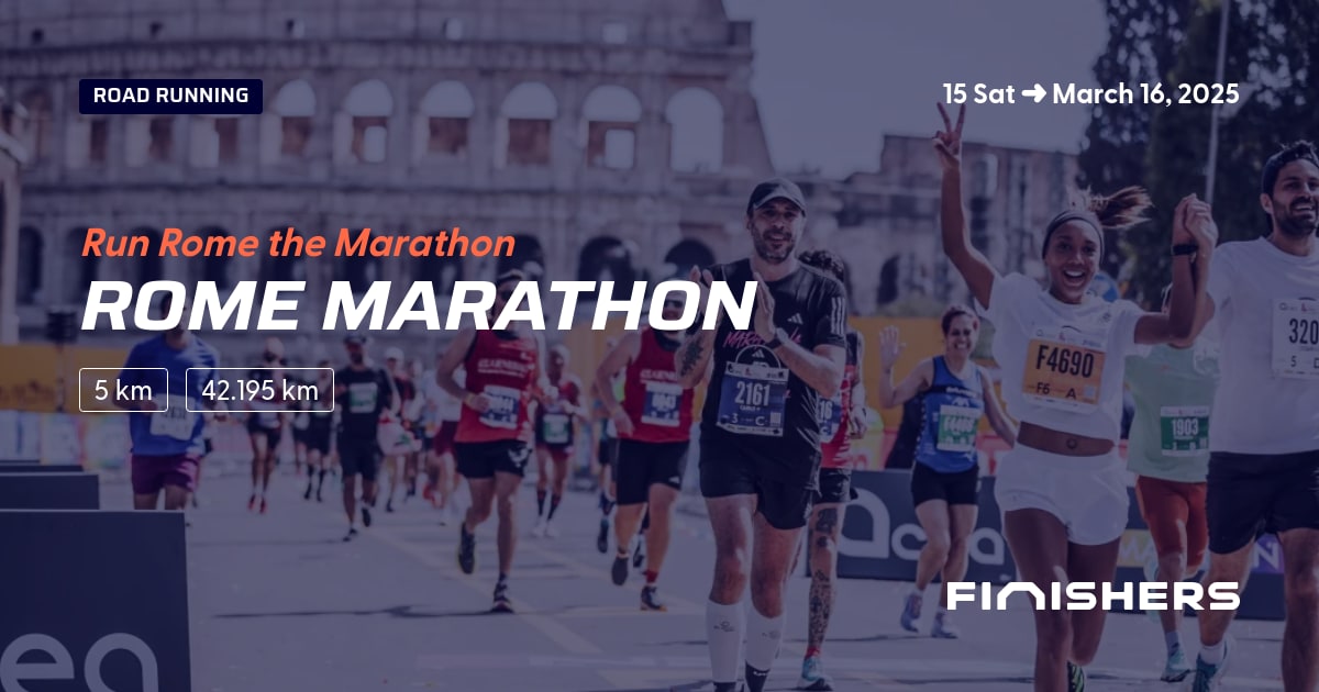 🏃 Rome Marathon 2025 - All the information about the race and ...