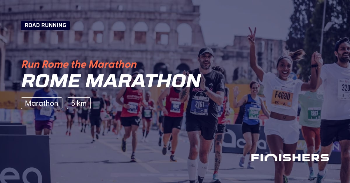 🏃 Rome Marathon 2027 - All the information about the race and ...