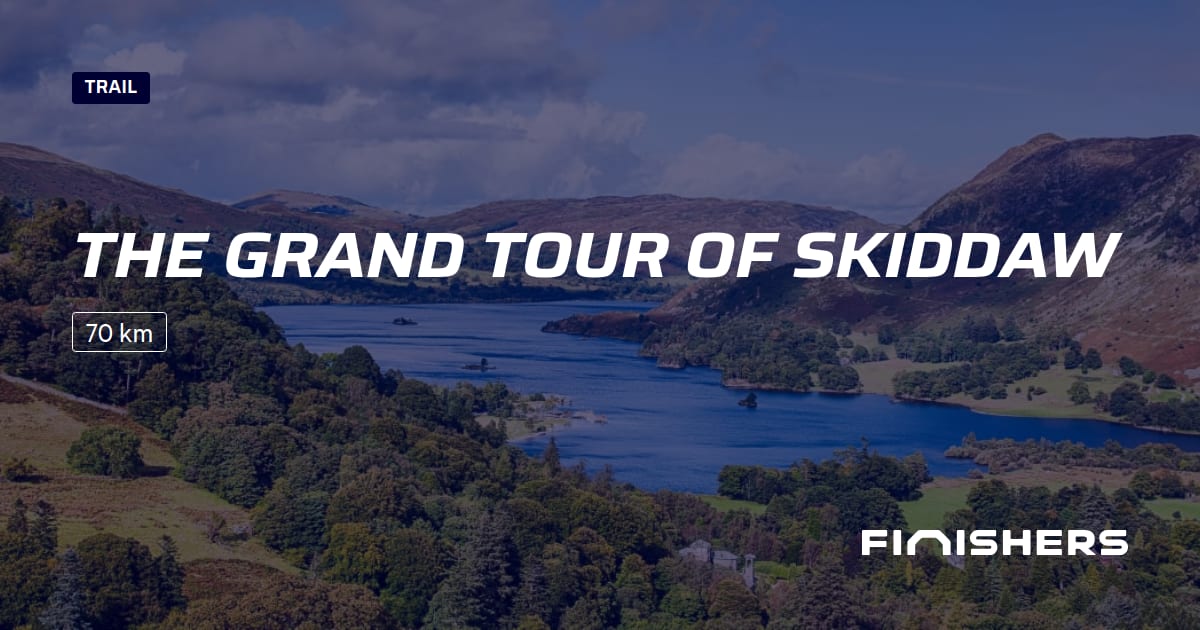 🏃 The Grand Tour of Skiddaw 2026 - All the information about the race and registration process ...