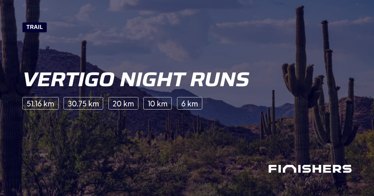 🏃 Vertigo Night Runs 2024 - All the information about the race and ...