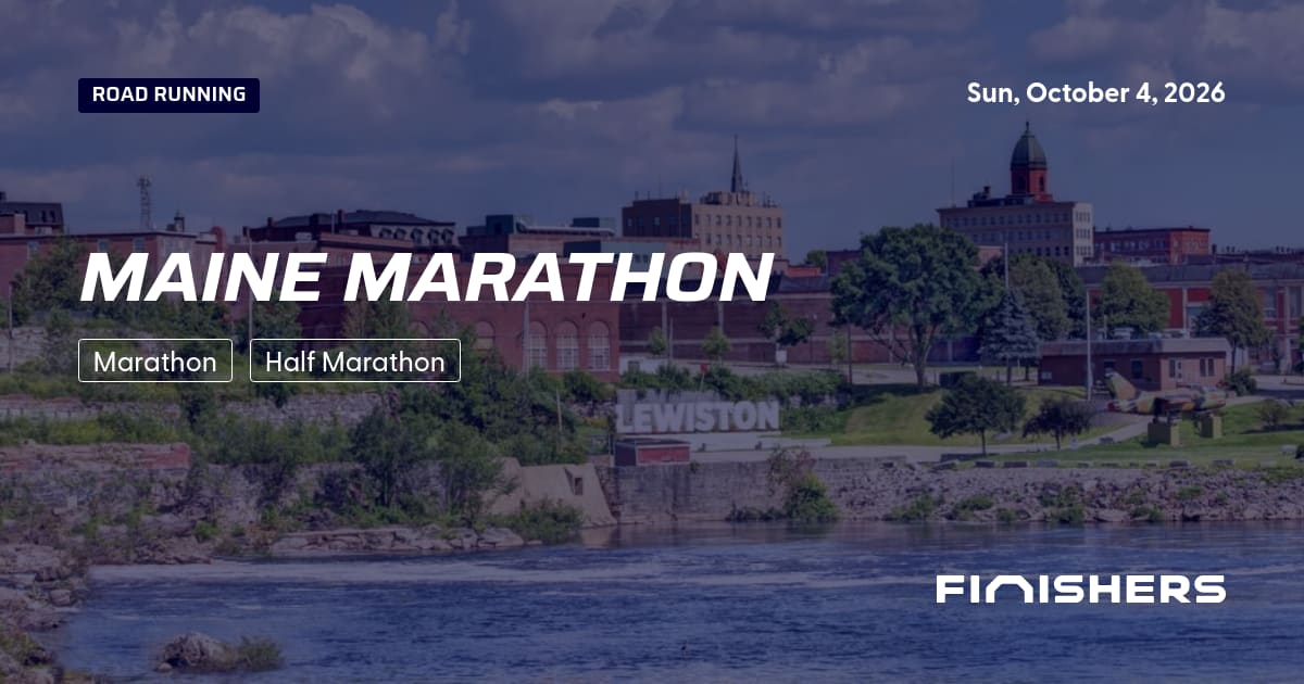 🏃 Maine Marathon 2026 - All the information about the race and ...