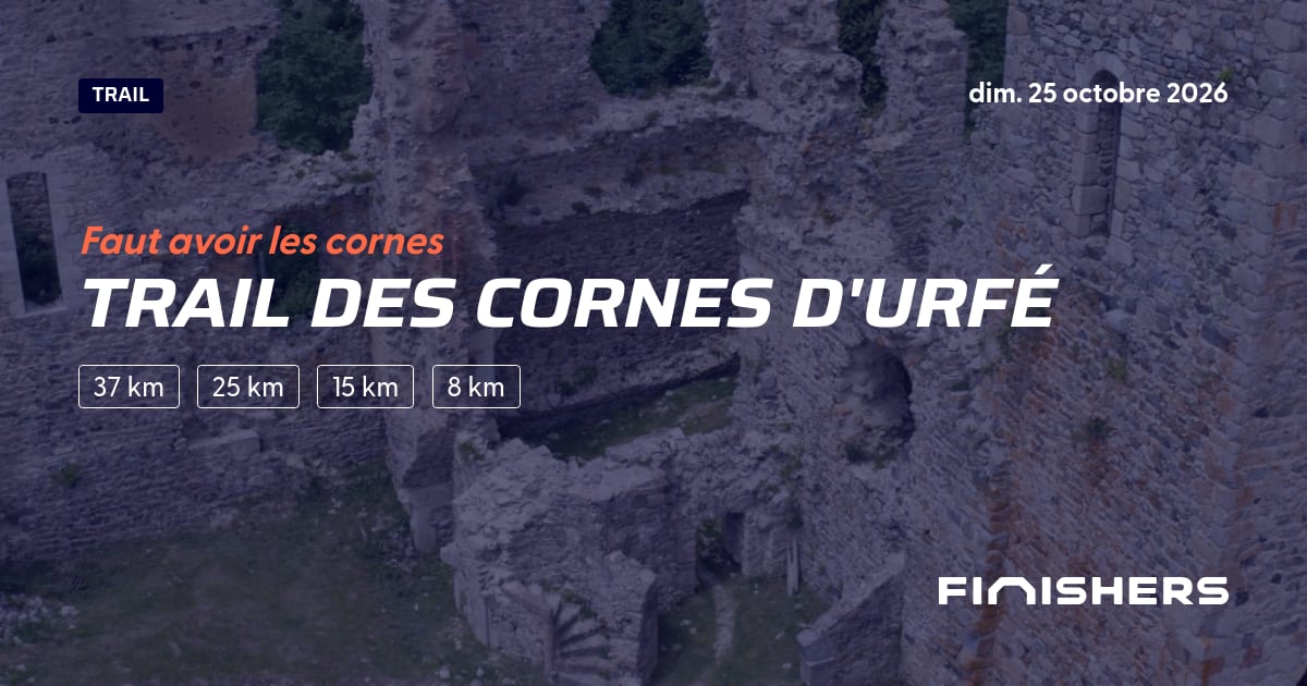 🏃 Trail des Cornes D'urfé 2026 - Parcours, inscriptions & résultats ...