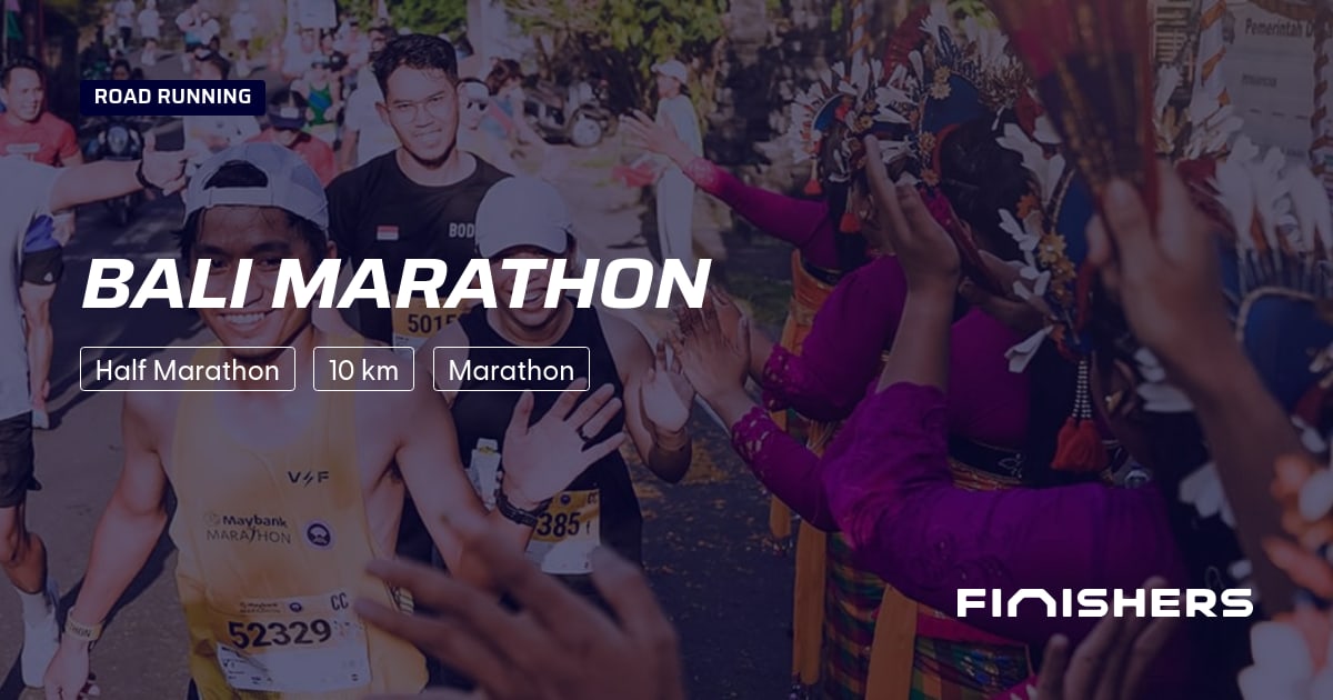 🏃 Bali Marathon 2026 - All the information about the race and ...