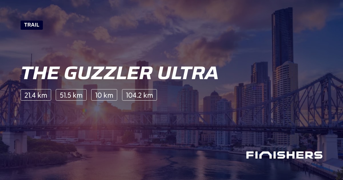 🏃 The Guzzler Ultra 2026 - All the information about the race and ...