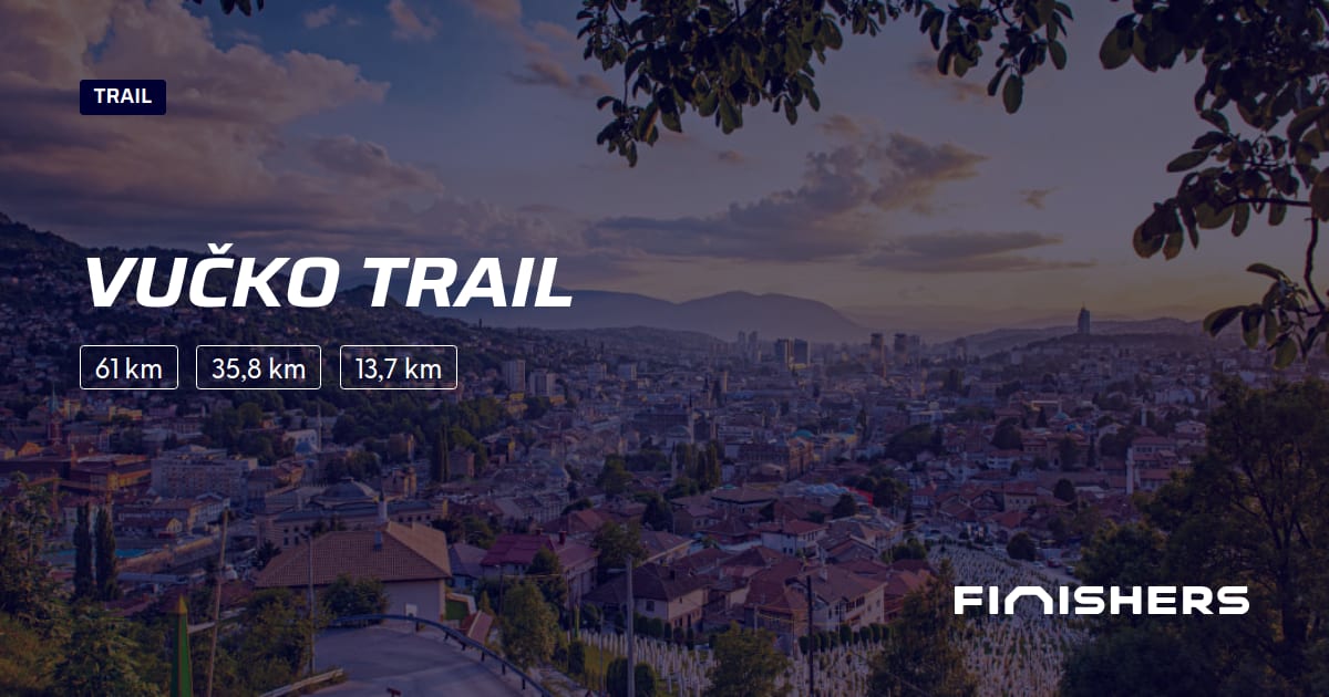 🏃 Vučko trail 2026 - Toda la información sobre los recorridos, inscripciones e resultados ...
