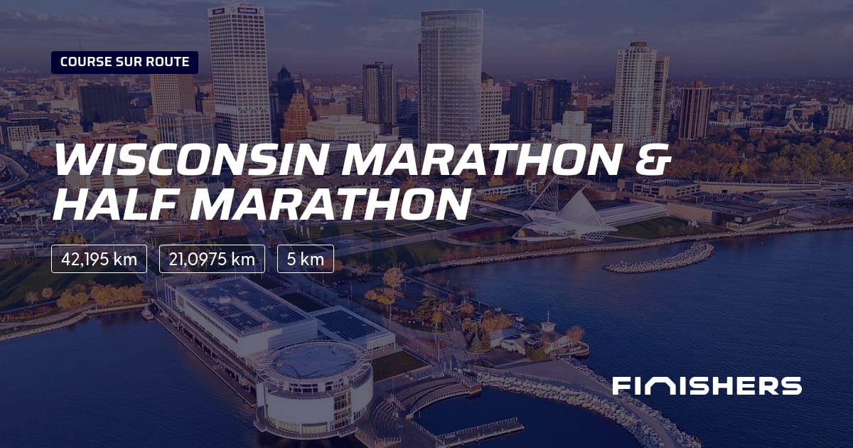 🏃 Wisconsin Marathon & Half Marathon 2026 - Parcours, inscriptions ...