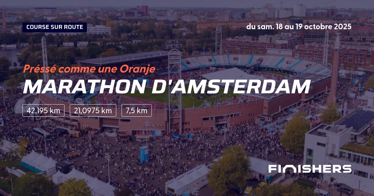 🏃 Marathon d'Amsterdam 2025 - Parcours, inscriptions & résultats ...
