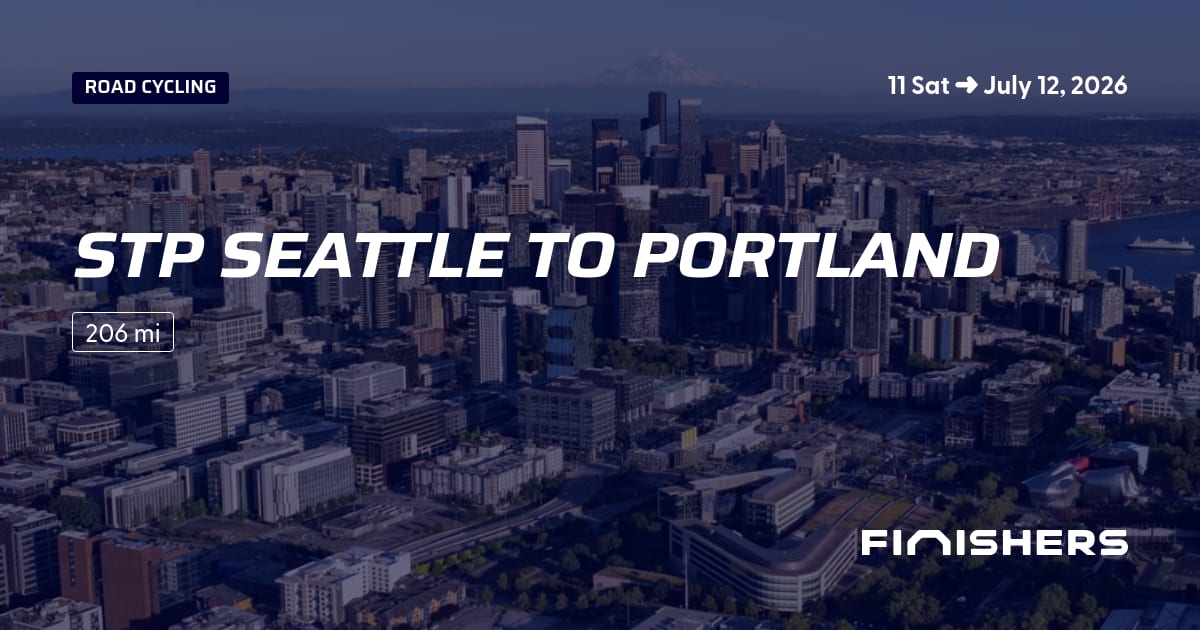 🏃 STP Seattle to Portland 2026 - All the information about the race and ...