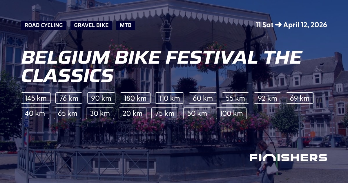 🏃 Belgium Bike Festival The Classics 2026 - All the information about ...