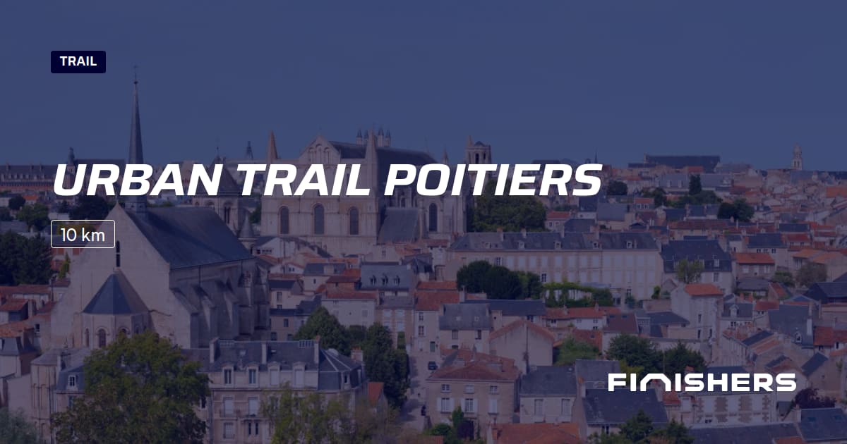 🏃 Urban Trail Poitiers 2024 - Alle Strecken-, Ergebnis- und ...