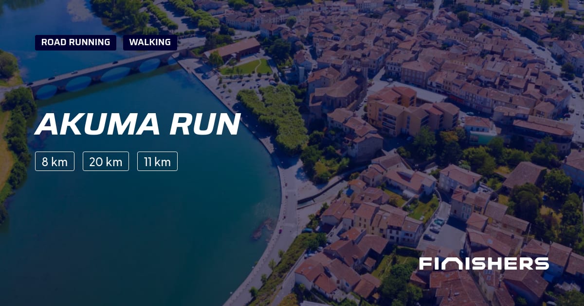 🏃 Akuma Run 2026 - All the information about the race and registration ...