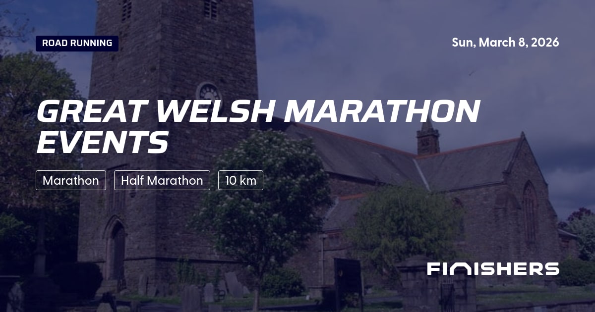 🏃 Great Welsh Marathon Events 2026 - All the information about the race ...