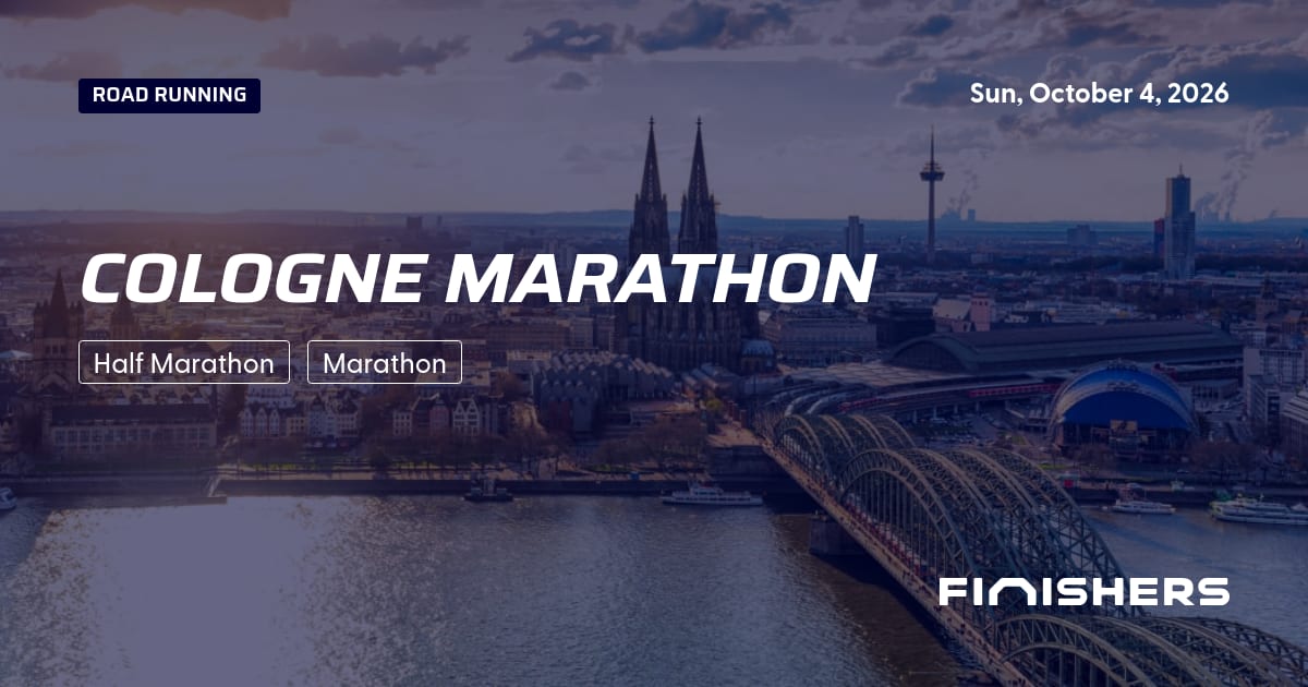 🏃 Cologne Marathon 2026 - All the information about the race and ...