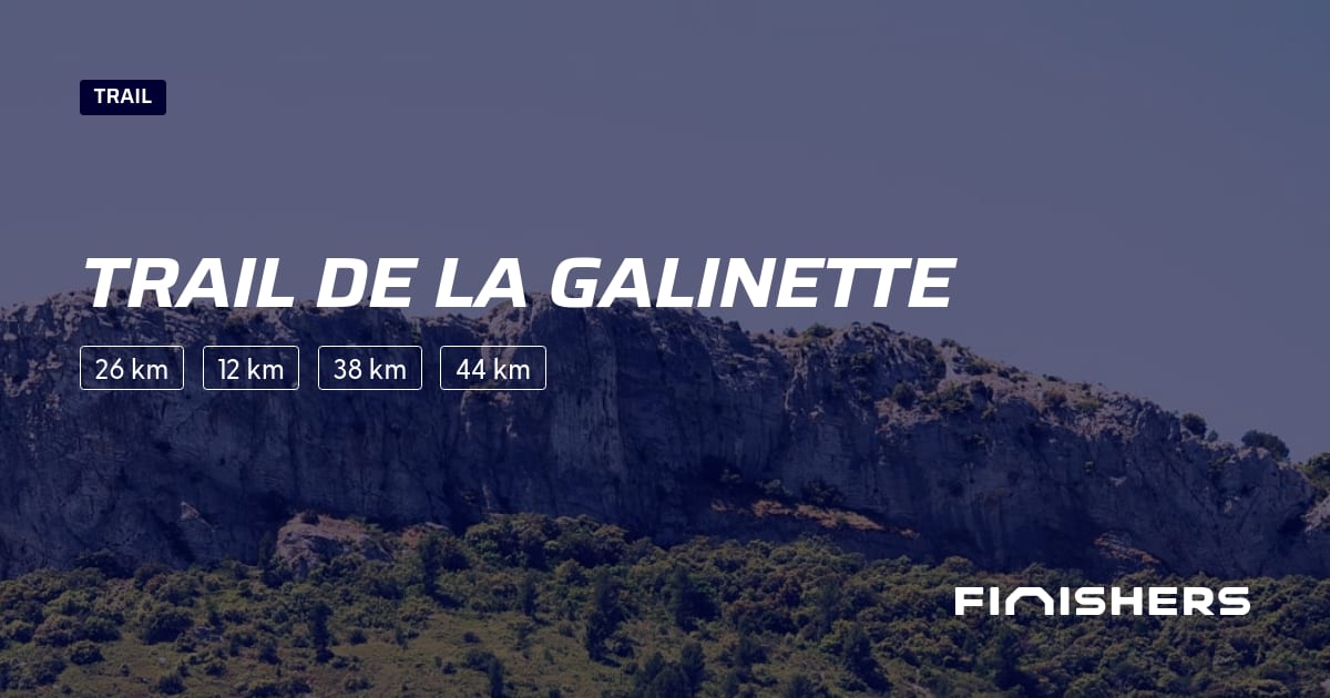 🏃 Trail de la Galinette 2026 - Toda la información sobre los recorridos ...