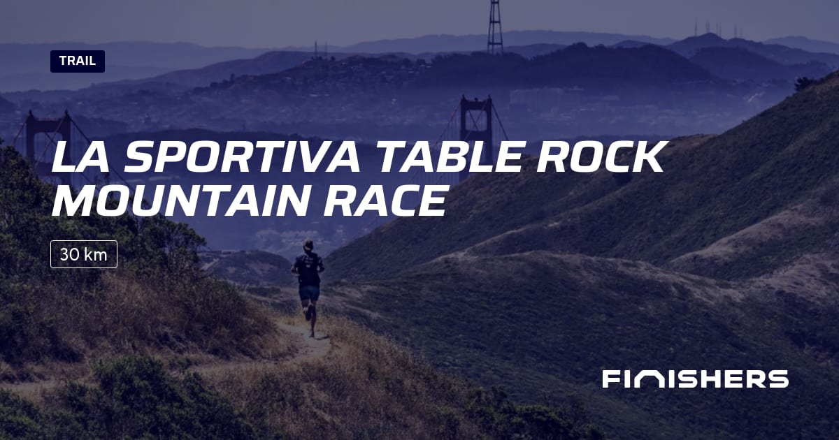 🏃 La Sportiva Table Rock Mountain Race 2026 - Toda a informação sobre a ...