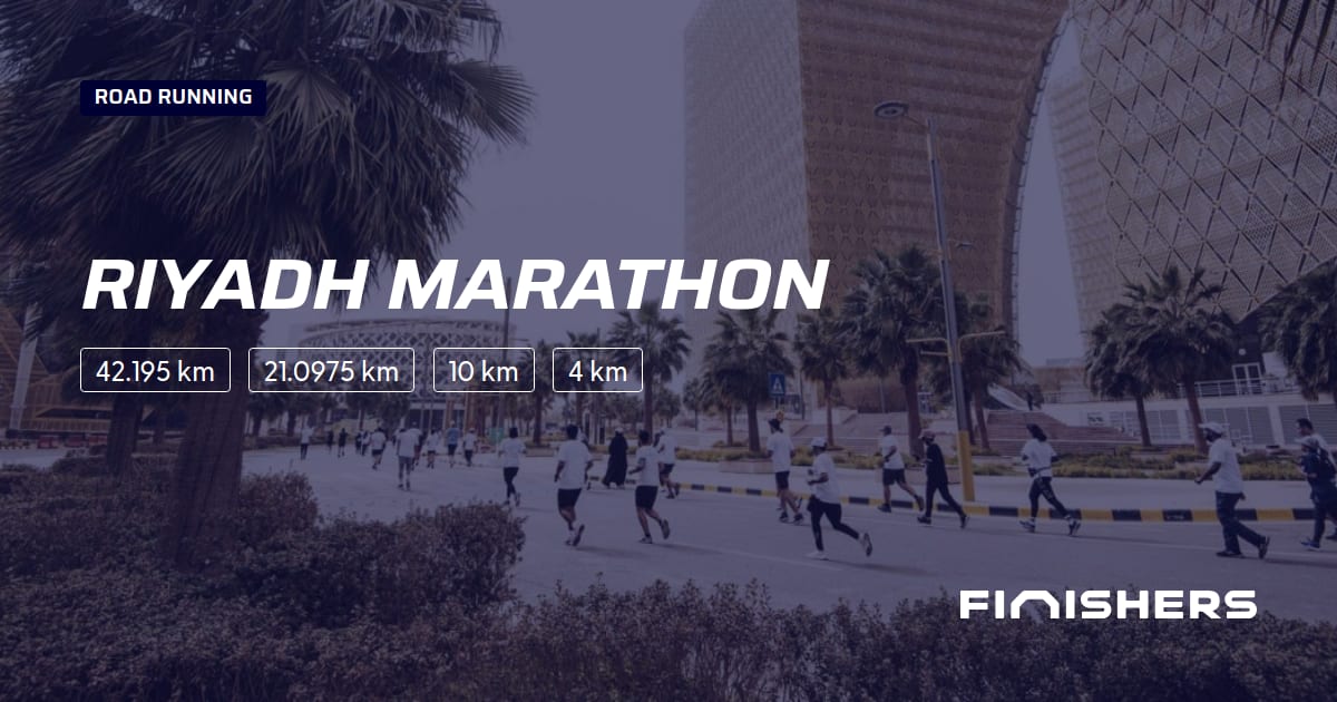 🏃 Riyadh Marathon 2025 - All the information about the race and ...