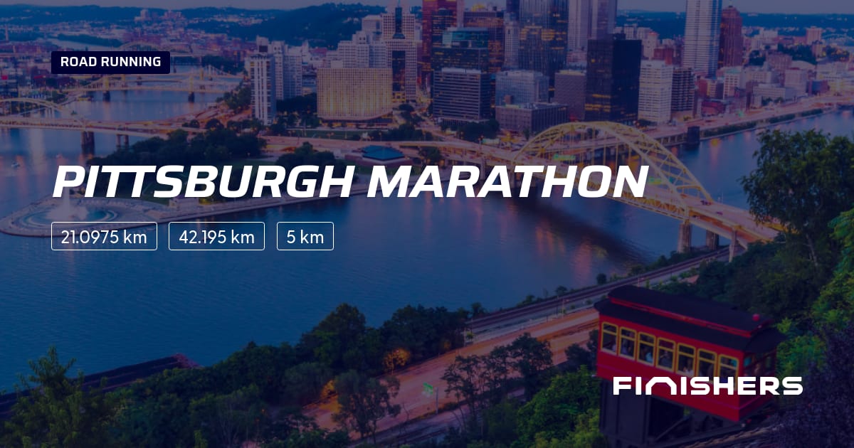 🏃 Pittsburgh Marathon 2026 - All the information about the race and ...