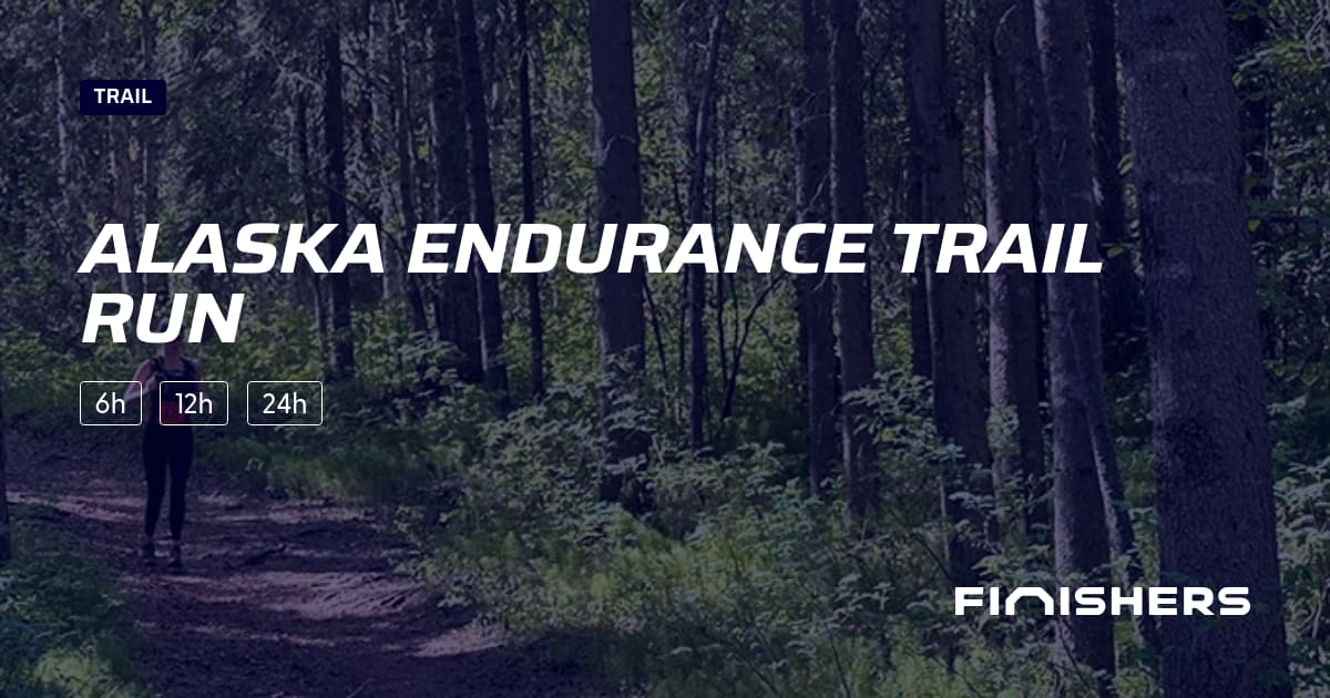 🏃 Alaska Endurance Trail Run 2026 - Toda la información sobre los ...