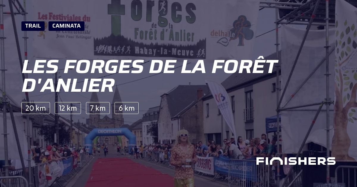 🏃 Les Forges de la Forêt d'Anlier 2025 - Toda la información sobre los ...