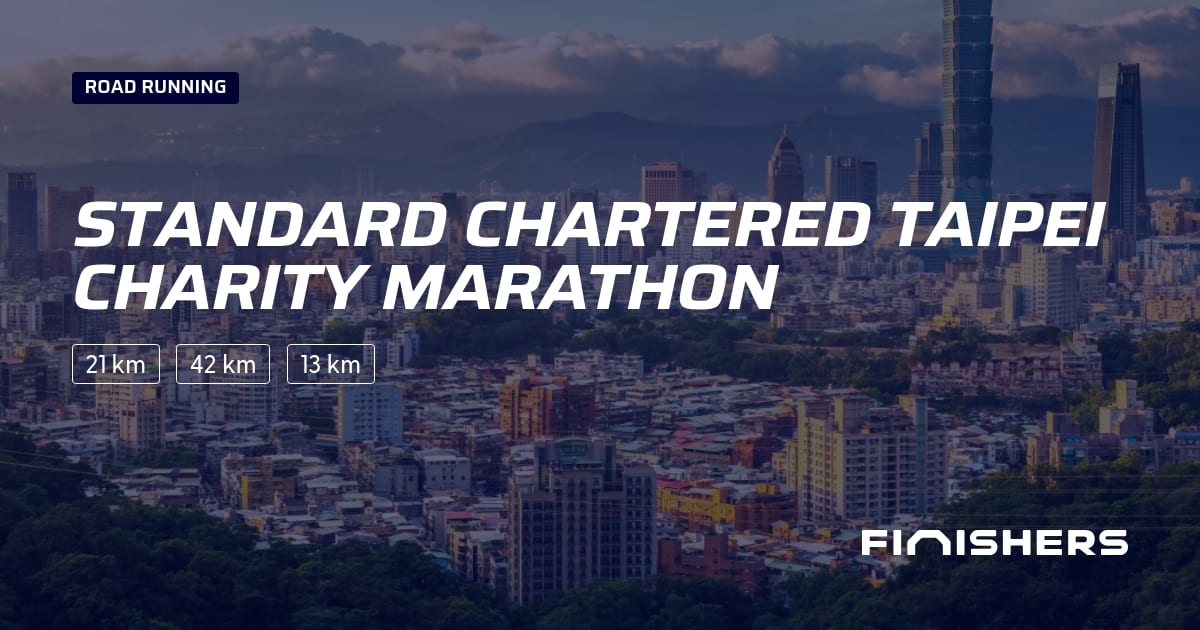🏃 Standard Chartered Taipei Charity Marathon 2025 - All the information ...