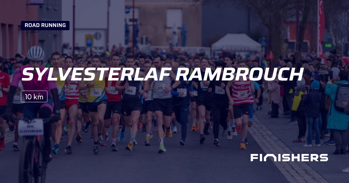 🏃 Sylvesterlaf Rambrouch 2026 - All the information about the race and ...