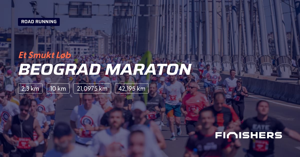 🏃 Beograd Maraton 2026 - Rute, tilmelding og resultater | Finishers