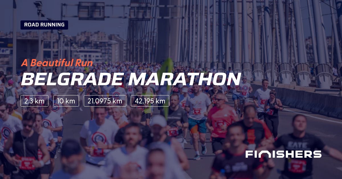 🏃 Belgrade Marathon 2026 - All the information about the race and ...