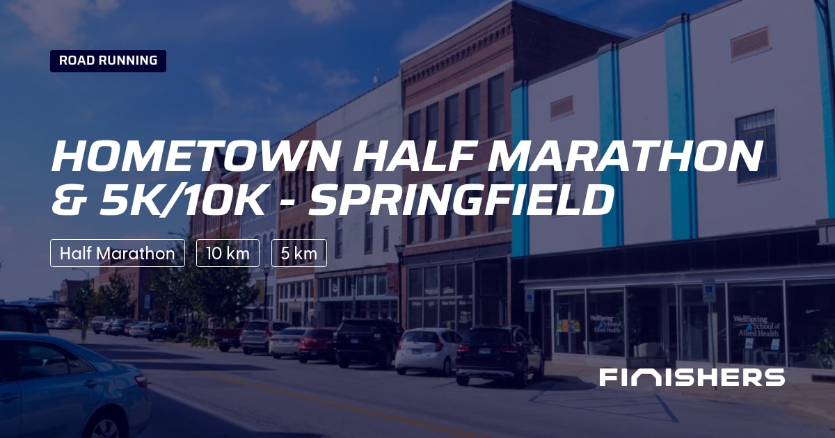 🏃 Hometown Half Marathon & 5k/10k - Springfield 2026 - All the ...