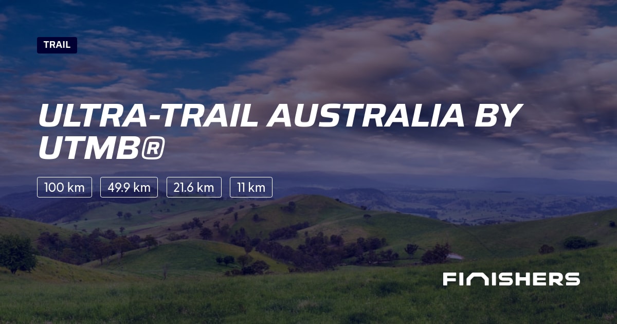 🏃 Ultra-Trail Australia by UTMB® 2025 - All the information about the ...