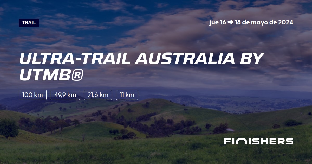 🏃 Ultra-Trail Australia by UTMB® 2024 - Toda la información sobre los ...