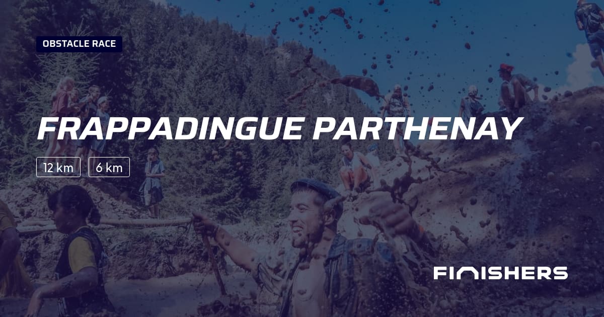 🏃 Frappadingue Parthenay 2026 - All the information about the race and ...
