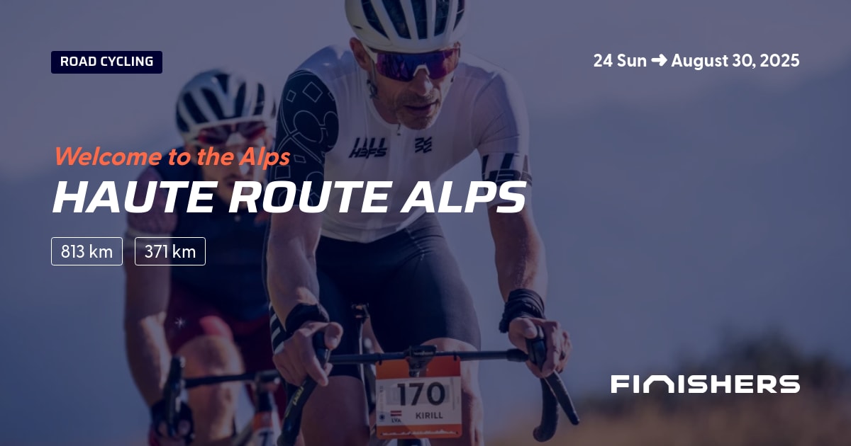 🏃 Haute Route Alps 2025 - All the information about the race and ...