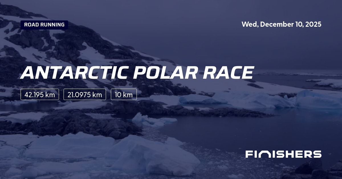 🏃 Antarctic Polar Race 2025 - All the information about the race and ...