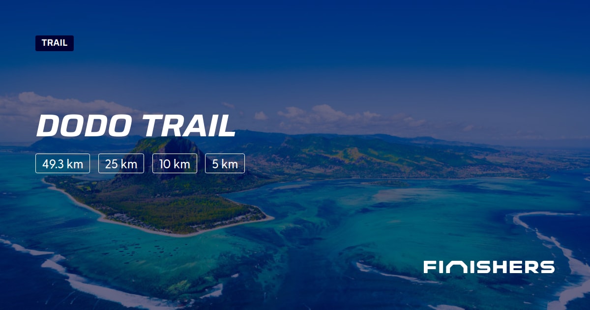🏃 Dodo Trail 2026 - All the information about the race and registration ...