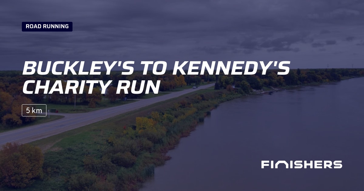 🏃 Buckley's to Kennedy's Charity Run 2026 - All the information about ...