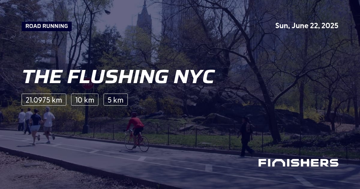 🏃 The Flushing NYC 2025 - All the information about the race and ...