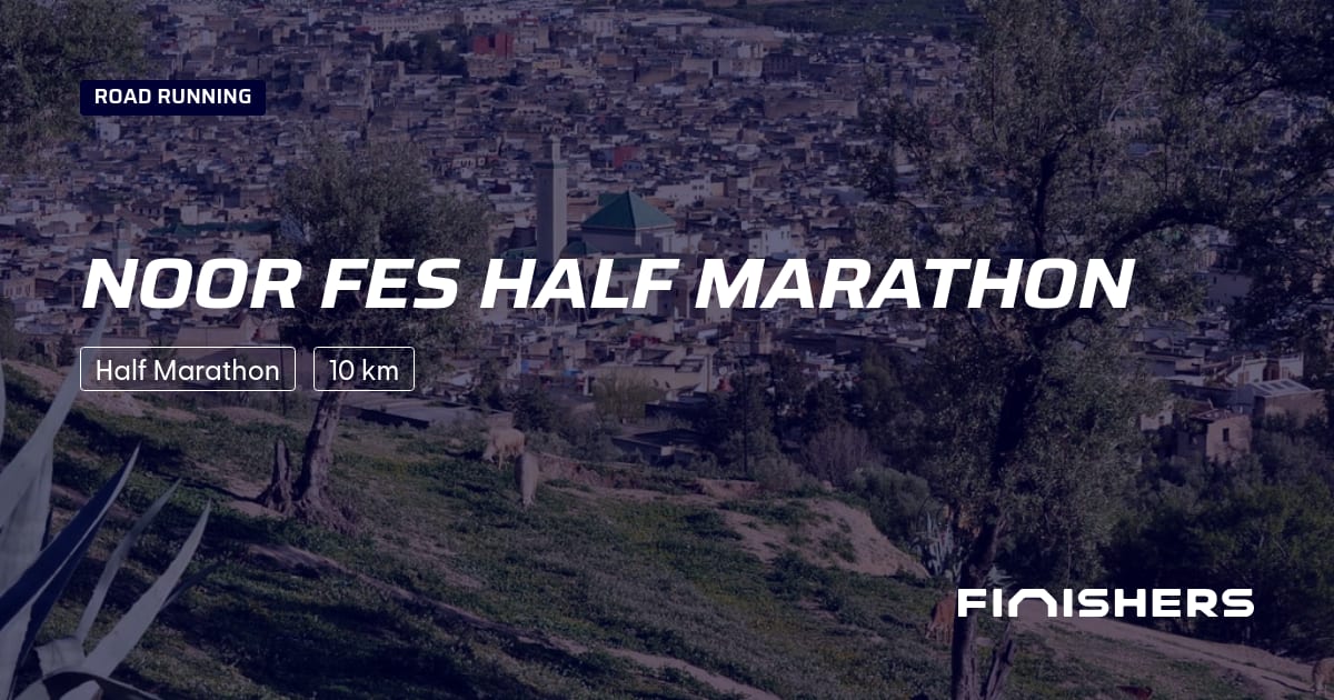 🏃 Noor Fes Half Marathon 2026 - All the information about the race and ...