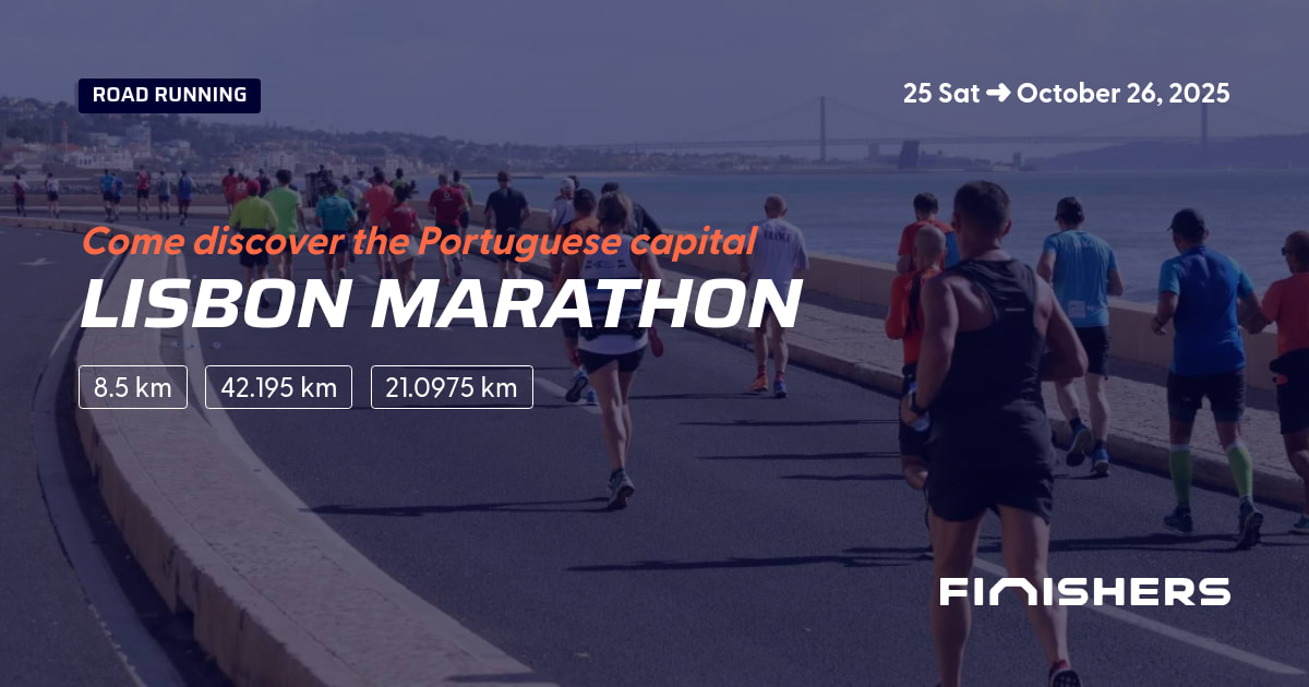 🏃 Lisbon Marathon 2025 - All the information about the race and ...