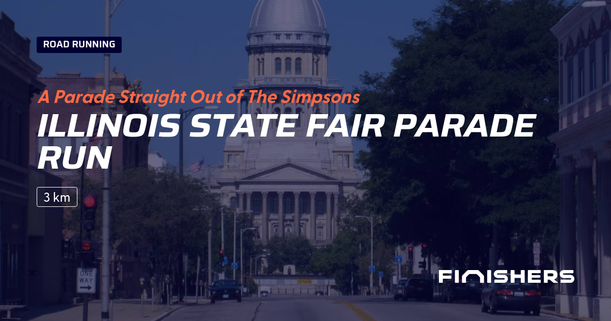 🏃 Illinois State Fair Parade Run 2026 - All the information about the ...
