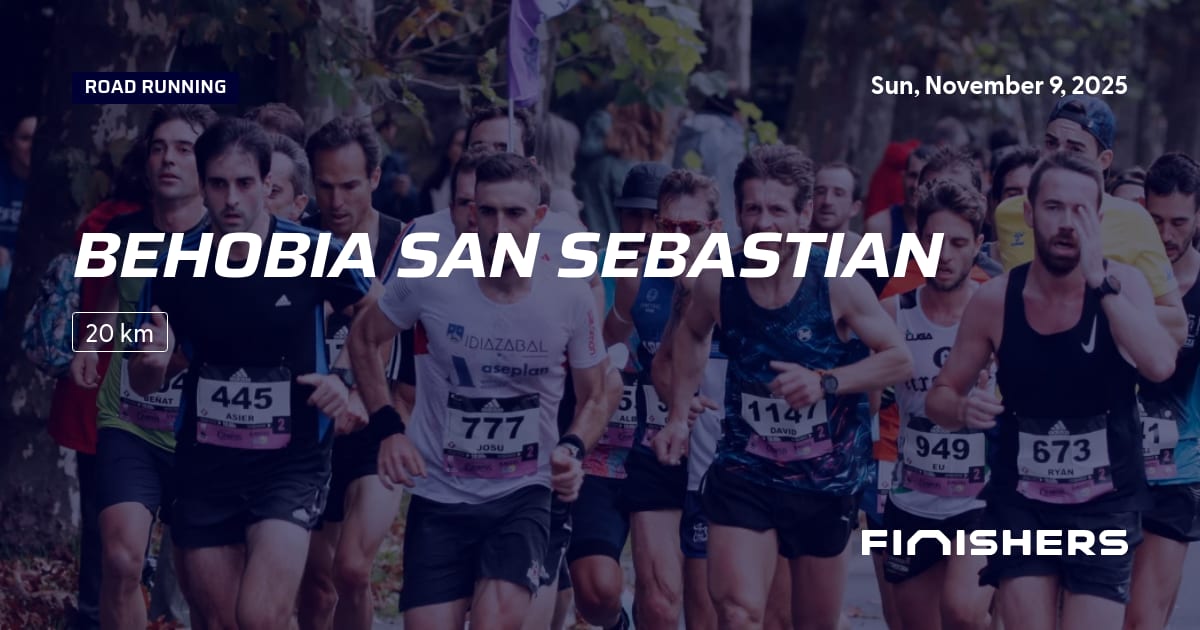 🏃 Behobia San Sebastian 2025 - All the information about the race and ...