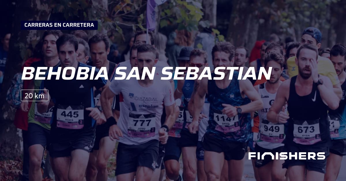 🏃 Behobia San Sebastian 2025 - Toda la información sobre los recorridos ...