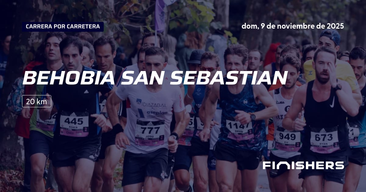 🏃 Behobia San Sebastian 2025 - Toda la información sobre los recorridos ...