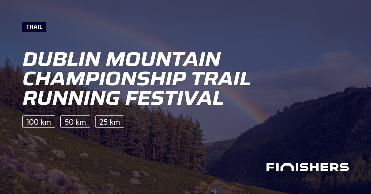🏃 Dublin Mountain Championship Trail Running Festival 2026 - All the ...