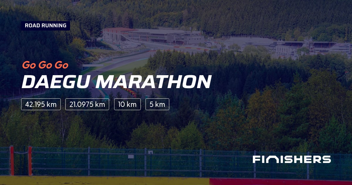 🏃 Daegu Marathon 2026 - All the information about the race and ...
