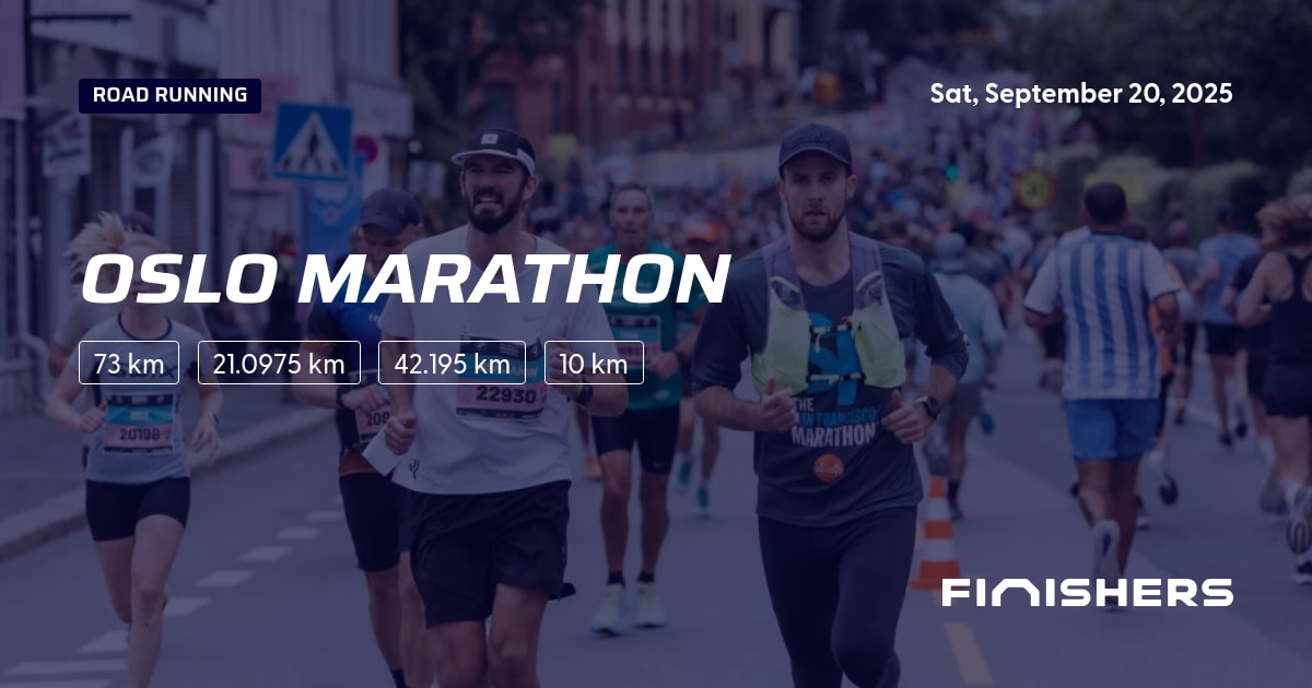 🏃 Oslo Marathon 2025 - All the information about the race and ...