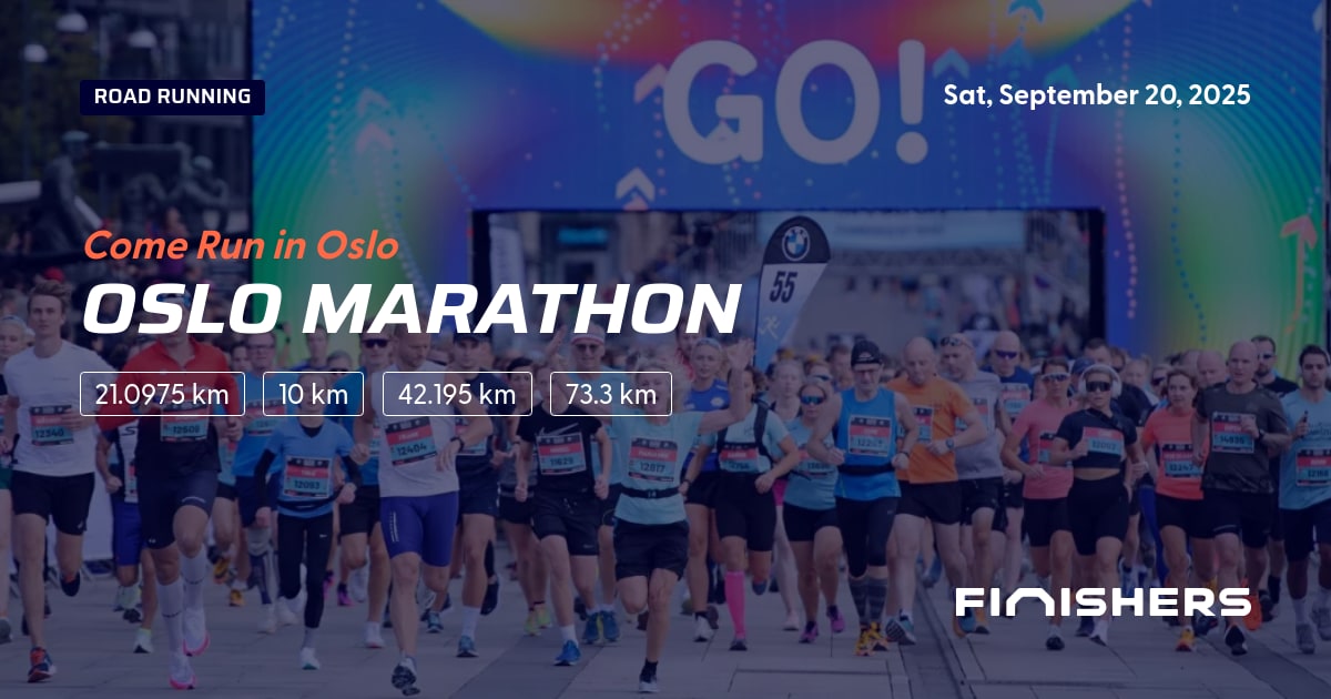 🏃 Oslo Marathon 2025 - All the information about the race and ...