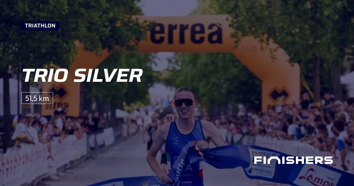 🏃 Trio Silver 2026 - Parcours, inscriptions & résultats | Finishers