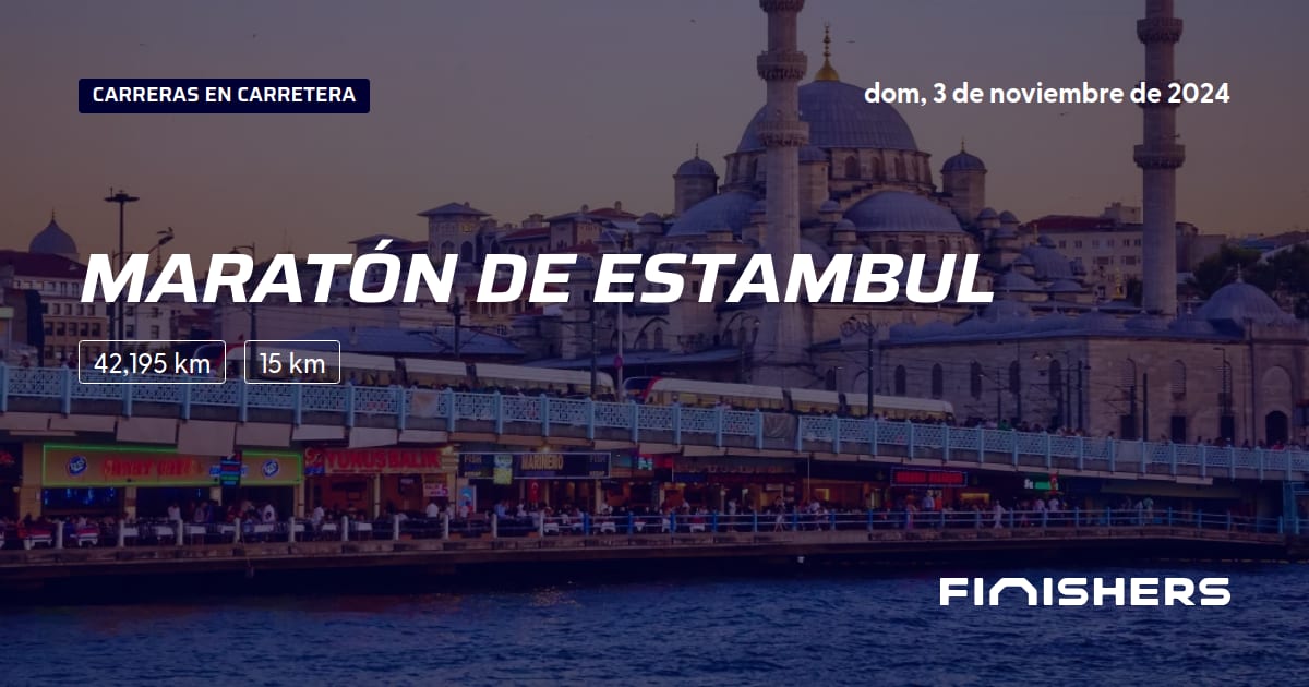 🏃 Maratón de Estambul 2024 - Toda la información sobre los recorridos e ...