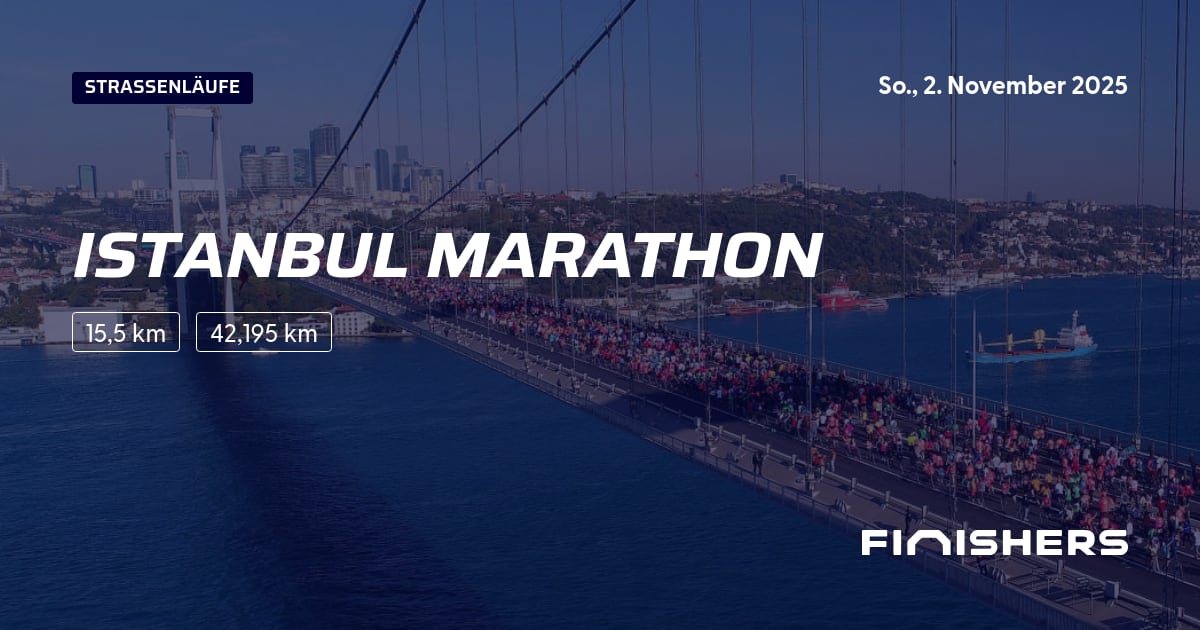 🏃 Istanbul Marathon 2025 - Alle Strecken-, Ergebnis- und Anmeldeinfos ...