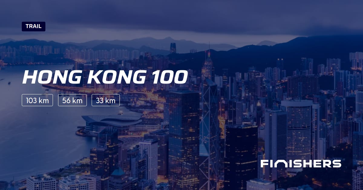 🏃 Hong Kong 100 2026 - All the information about the race and ...